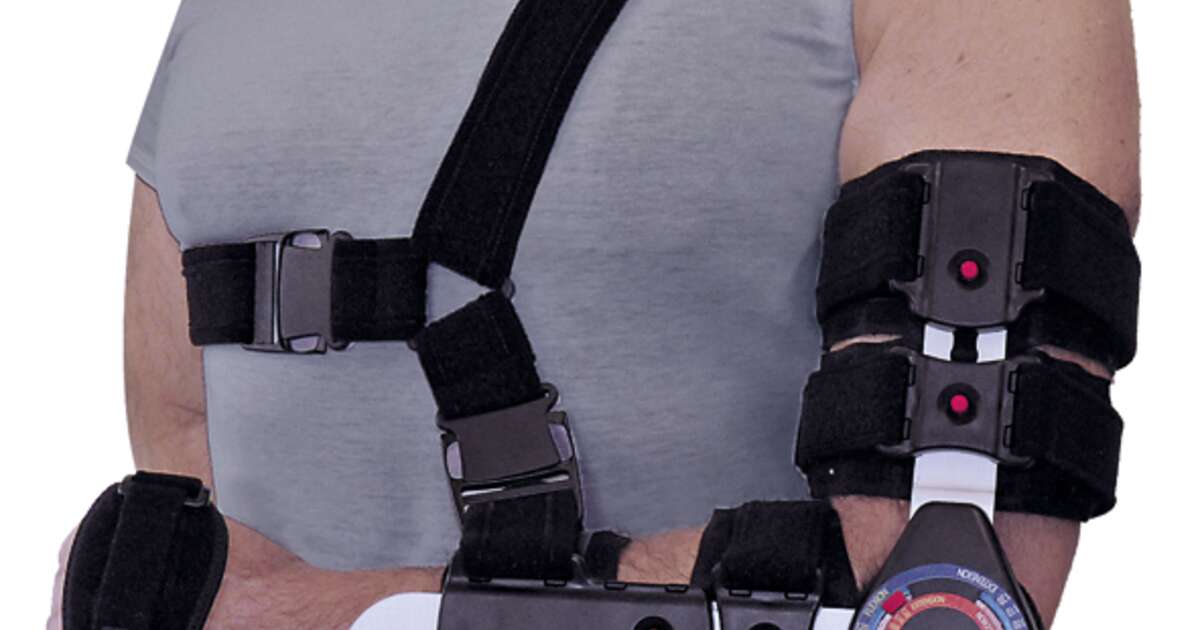 ROM albue-ortose UniBor | Rigide arm- og skulderortoser | Produkter ...