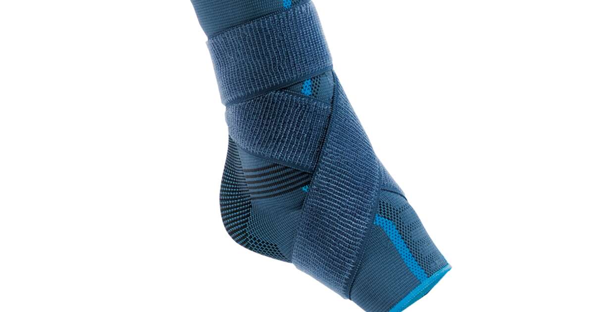 Aqtivo Elastic Ankle Brace with Strap | Produkter | Camp Scandinavia