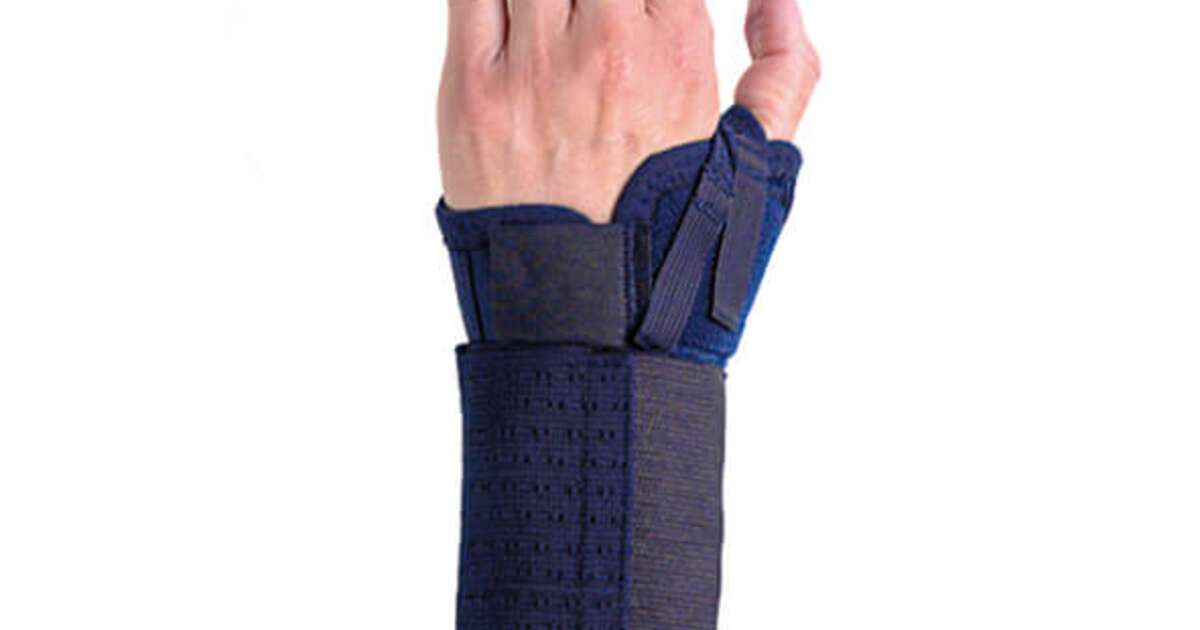 Basic håndledsbandage med tommel | Håndledsortoser | Produkter | Camp ...