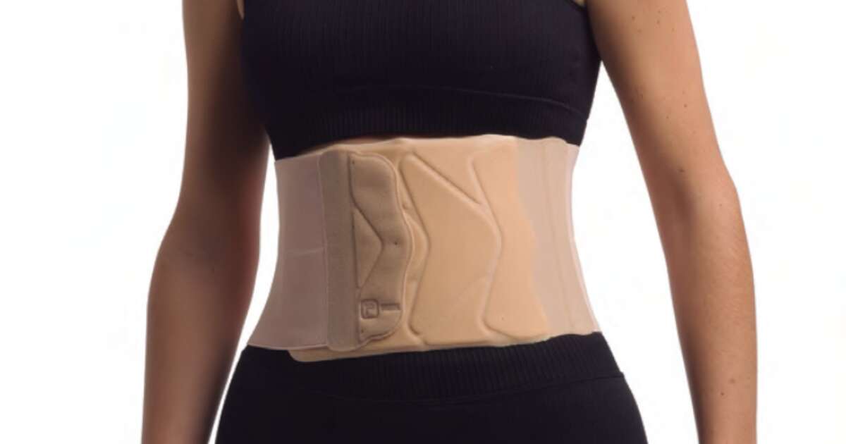 Back support 2 band | Bråckbælter | Produkter | Camp Scandinavia